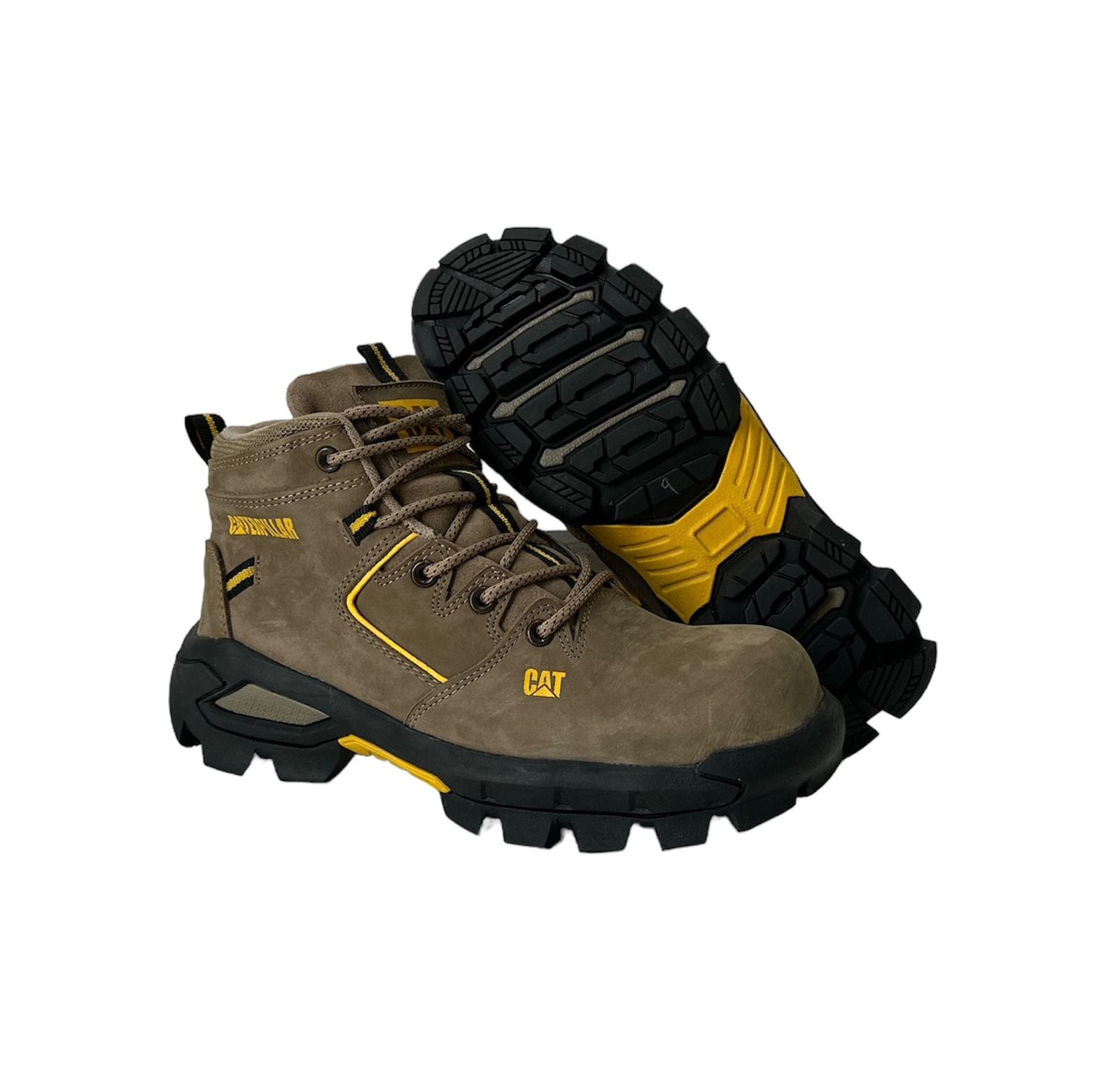 Botas Caterpillar 021 con puntera de seguridad dielectricas . – BABILONIA BOOST